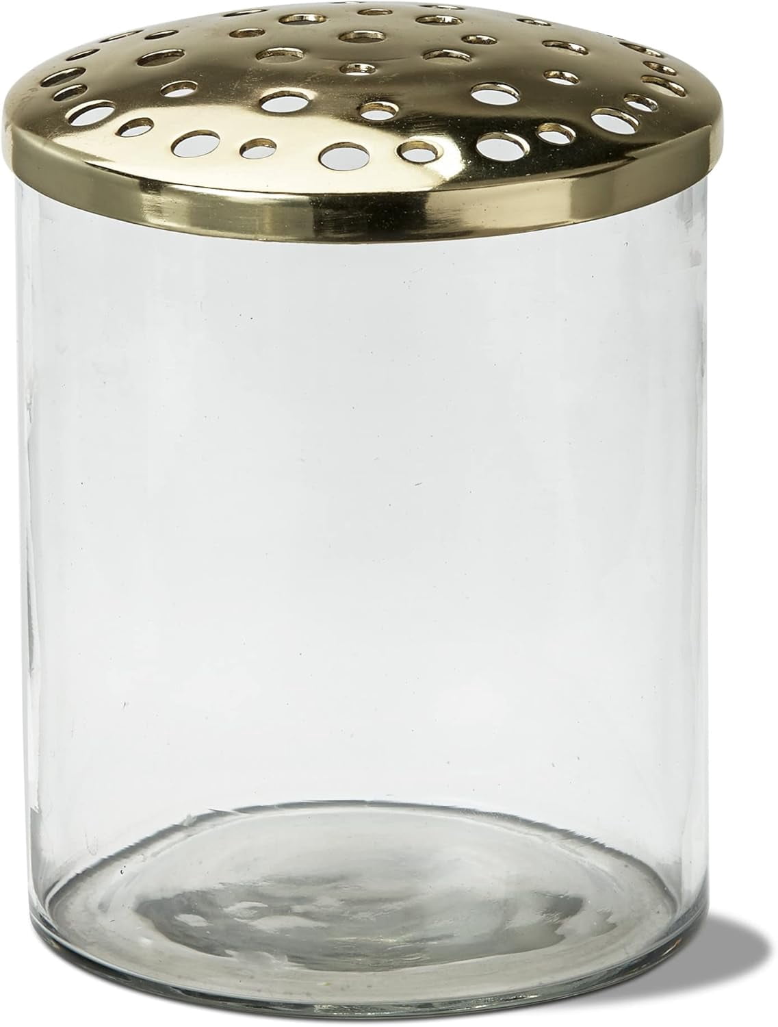 Flower Frog Cylinder Vase Large Clear - Walmart.com