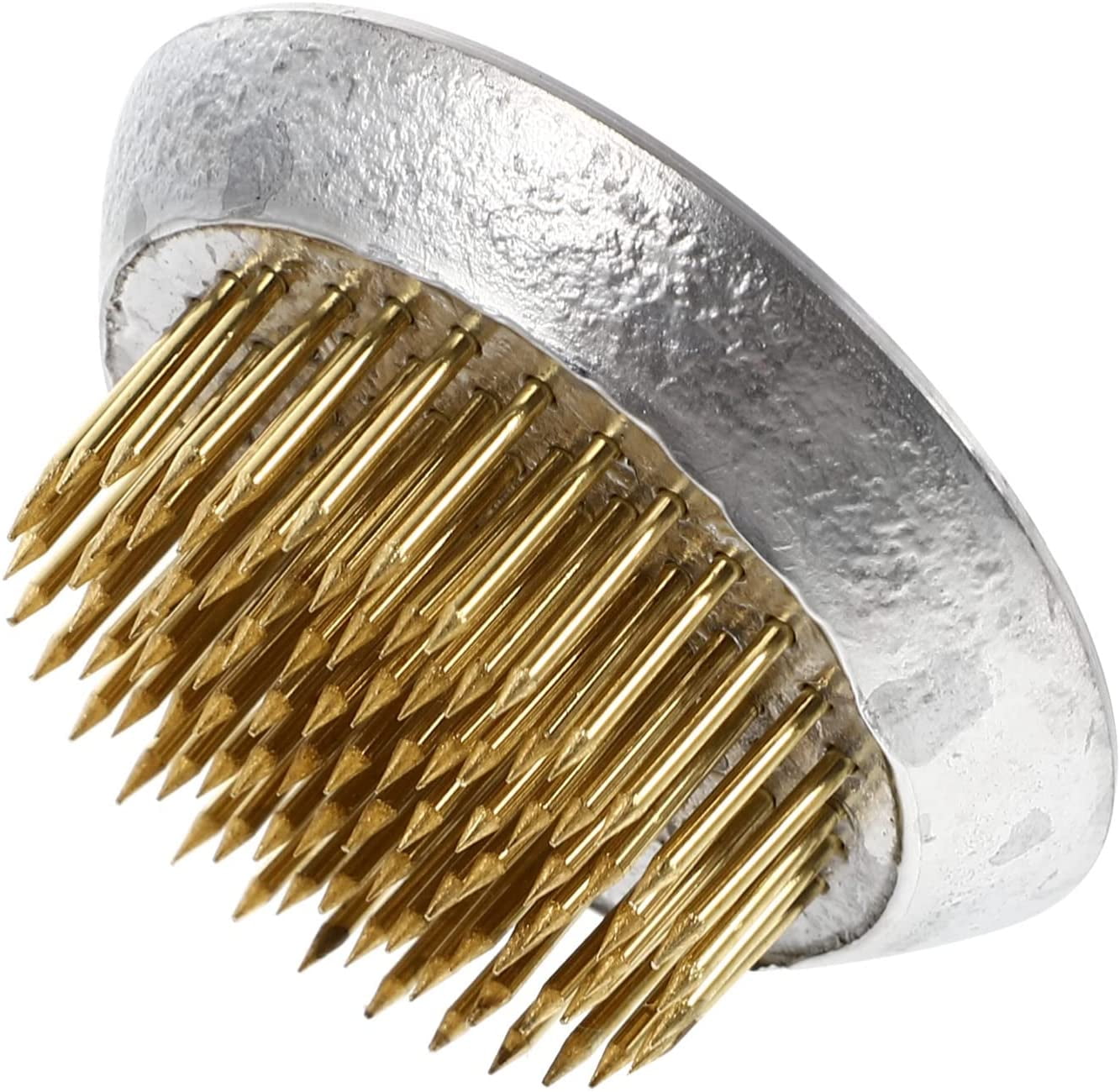 Flower Frog Floral Pin Frogs: Japanese Ikebana Kenzan Flower Holder ...