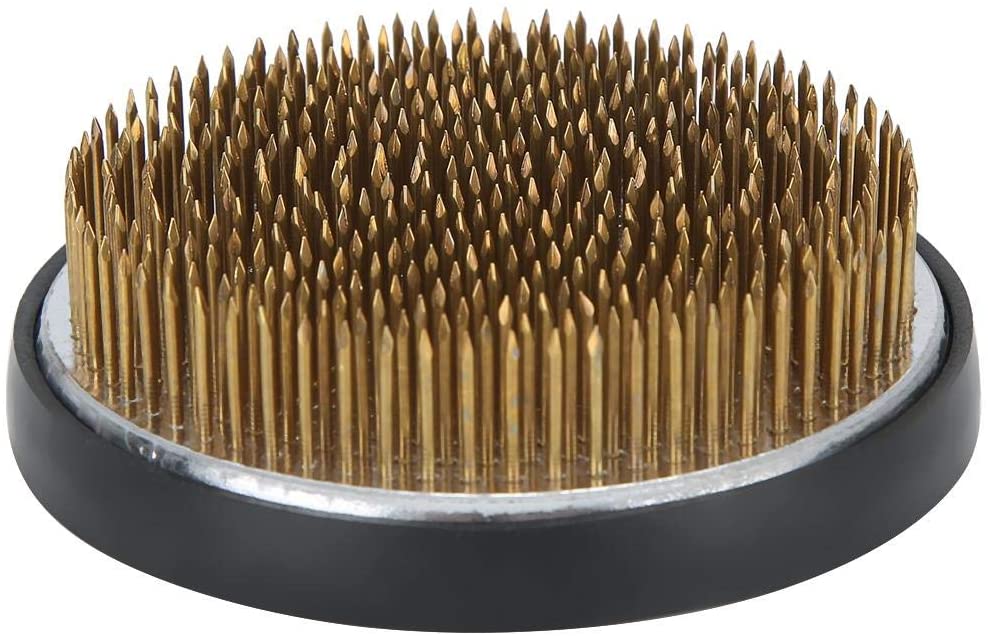 Flower Frog Kenzan Flower Arranging Frog,Round Flower Arranging Frog Spiky Frog Fixed Tools for ...