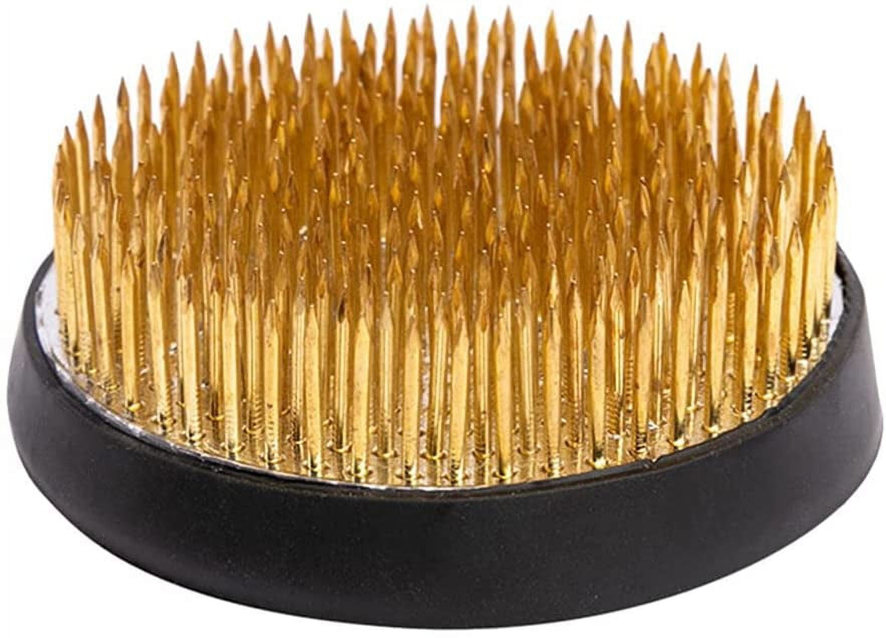 Flower Frog Round Floral Arranger Pin Holder Frog Japanese Flower Cage ...