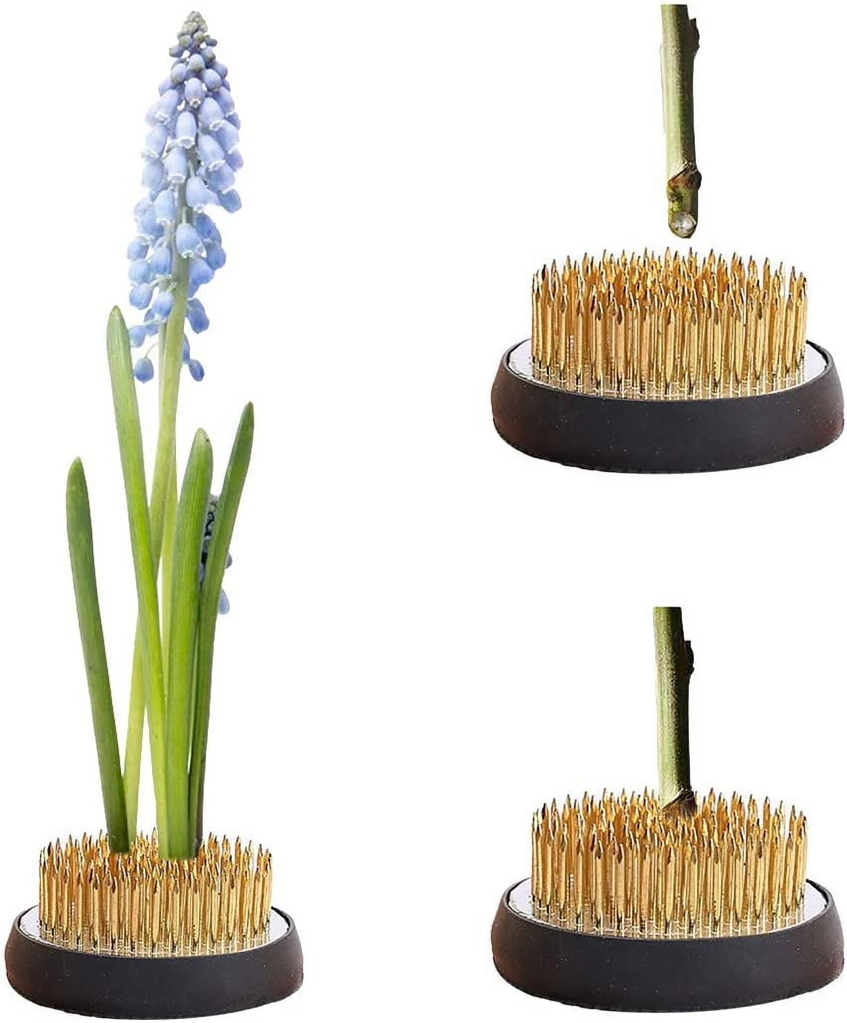 Flower Frog Round Stainless Steel Creative Flower Arrangement Tool ...