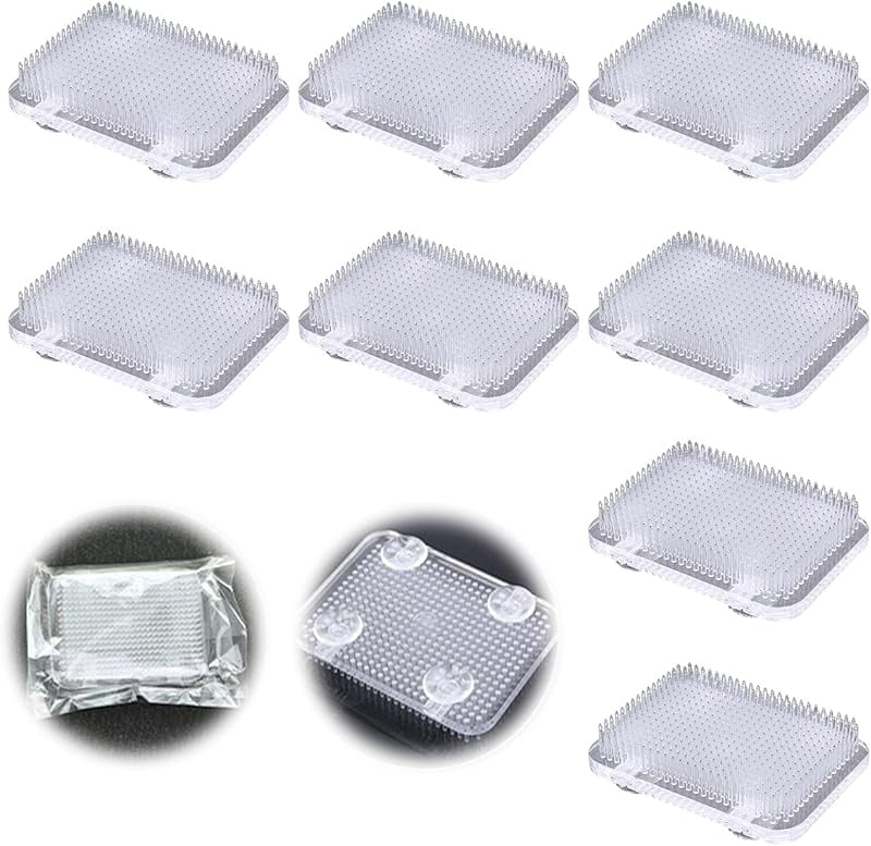 Flower Frogs for Arrangements Vase, 2025 Upgraded Flower Arrangement ...