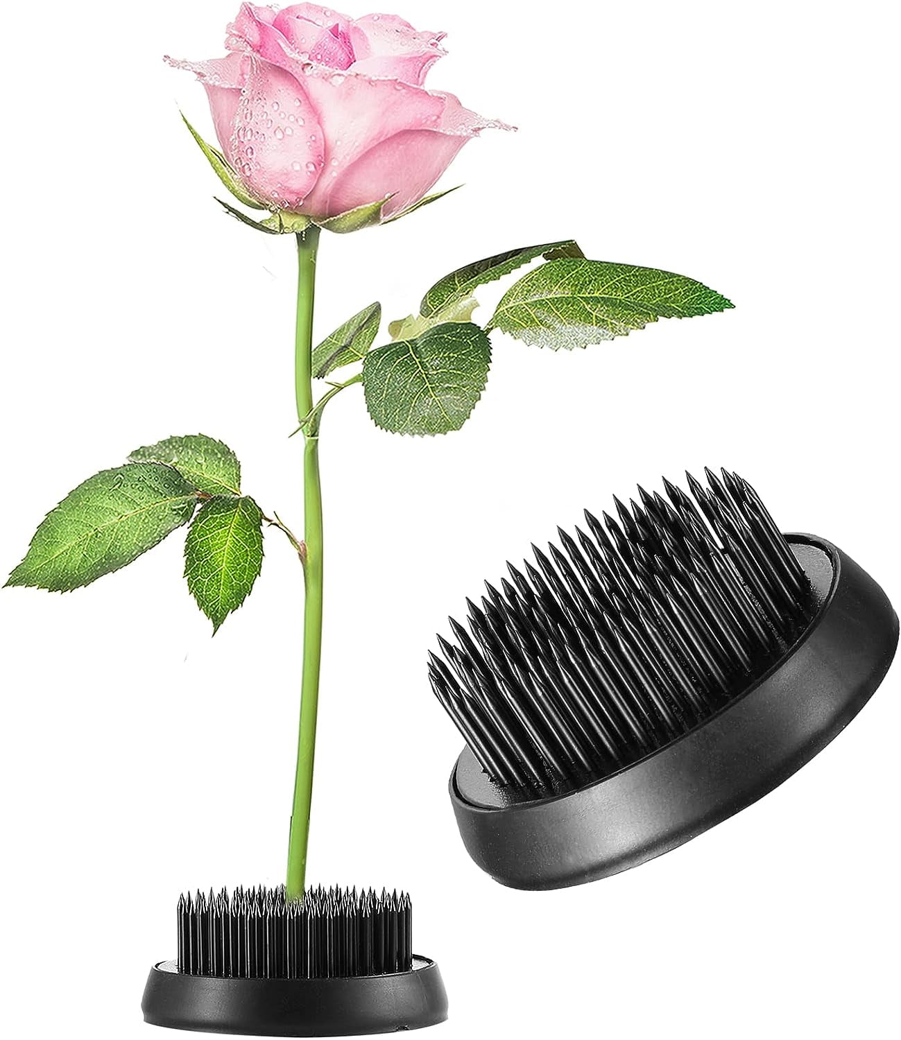 Flower Frogs Stainless Floral Frogs Kenzan Flower Vase Round Metal ...