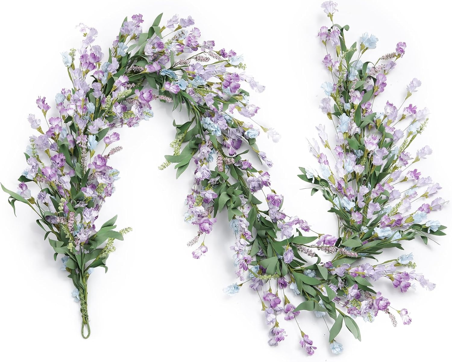Flower Garland 6FT Spring/Summer Garland Floral Garland for Mantle All ...