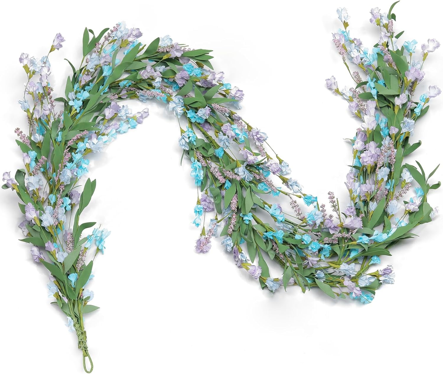 Flower Garland 6FT Spring/Summer Garland Floral Garland for Mantle All ...