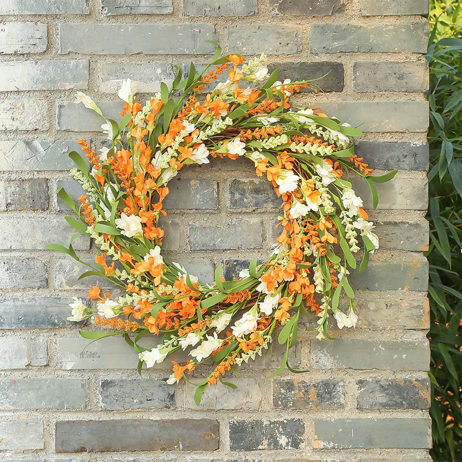 Flower Garlands Door Decorations Hanging Decorations Forest Style ...
