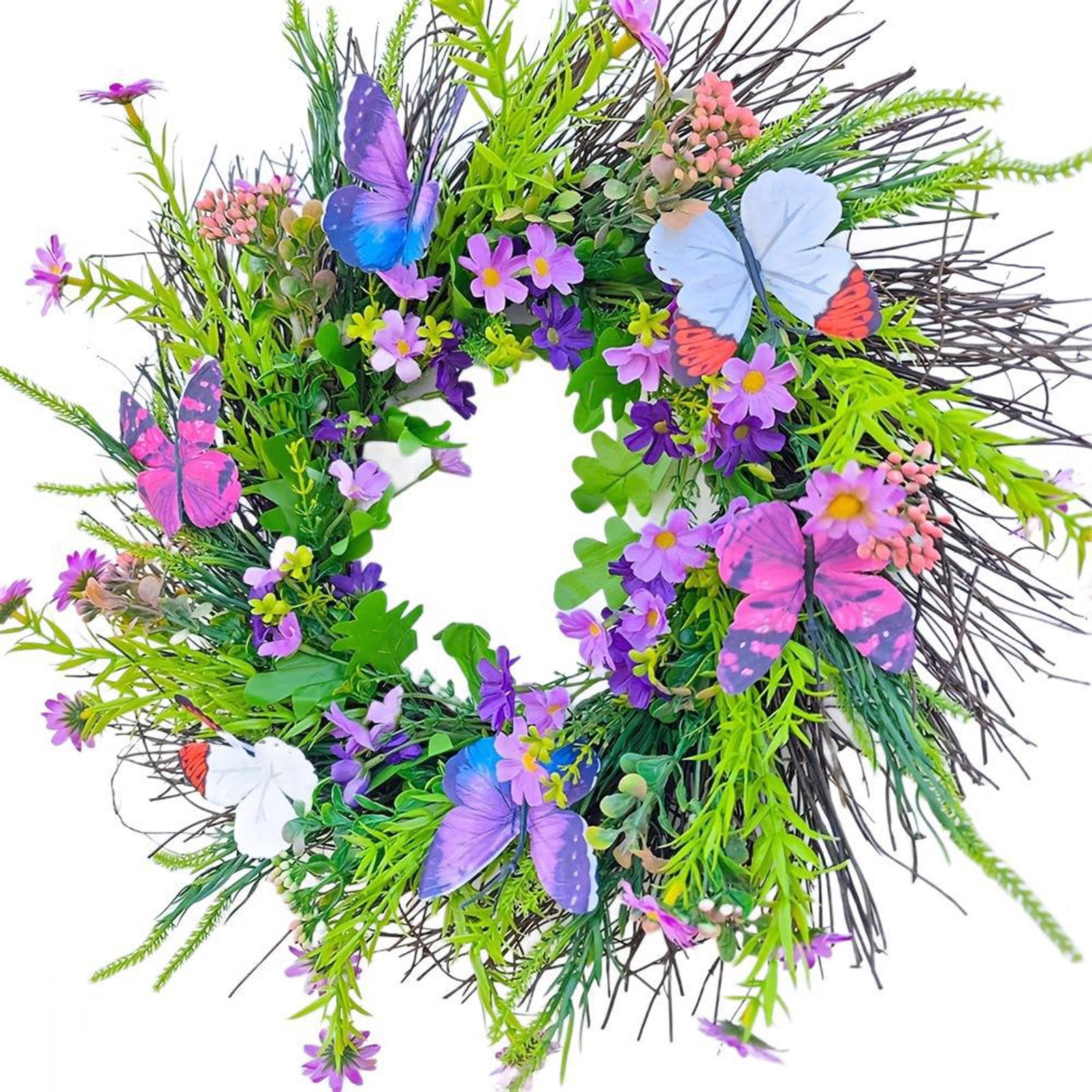 Flower Garlands Door Decorations Hanging Decorations Forest Style ...