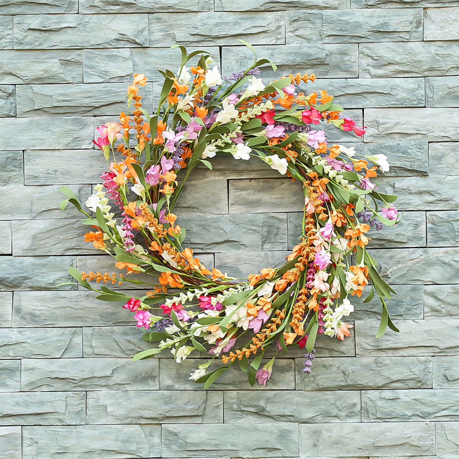 Flower Garlands Door Decorations Hanging Decorations Forest Style ...