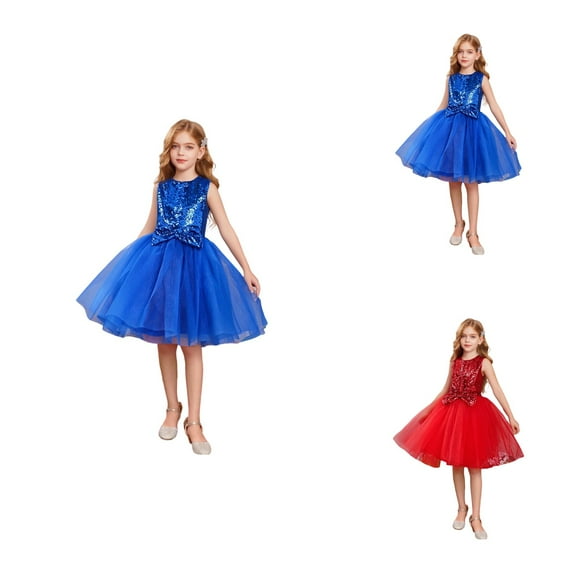 Flower Girl Dress, Elegant Party Ball Gown with Flowy Design and Soft ...