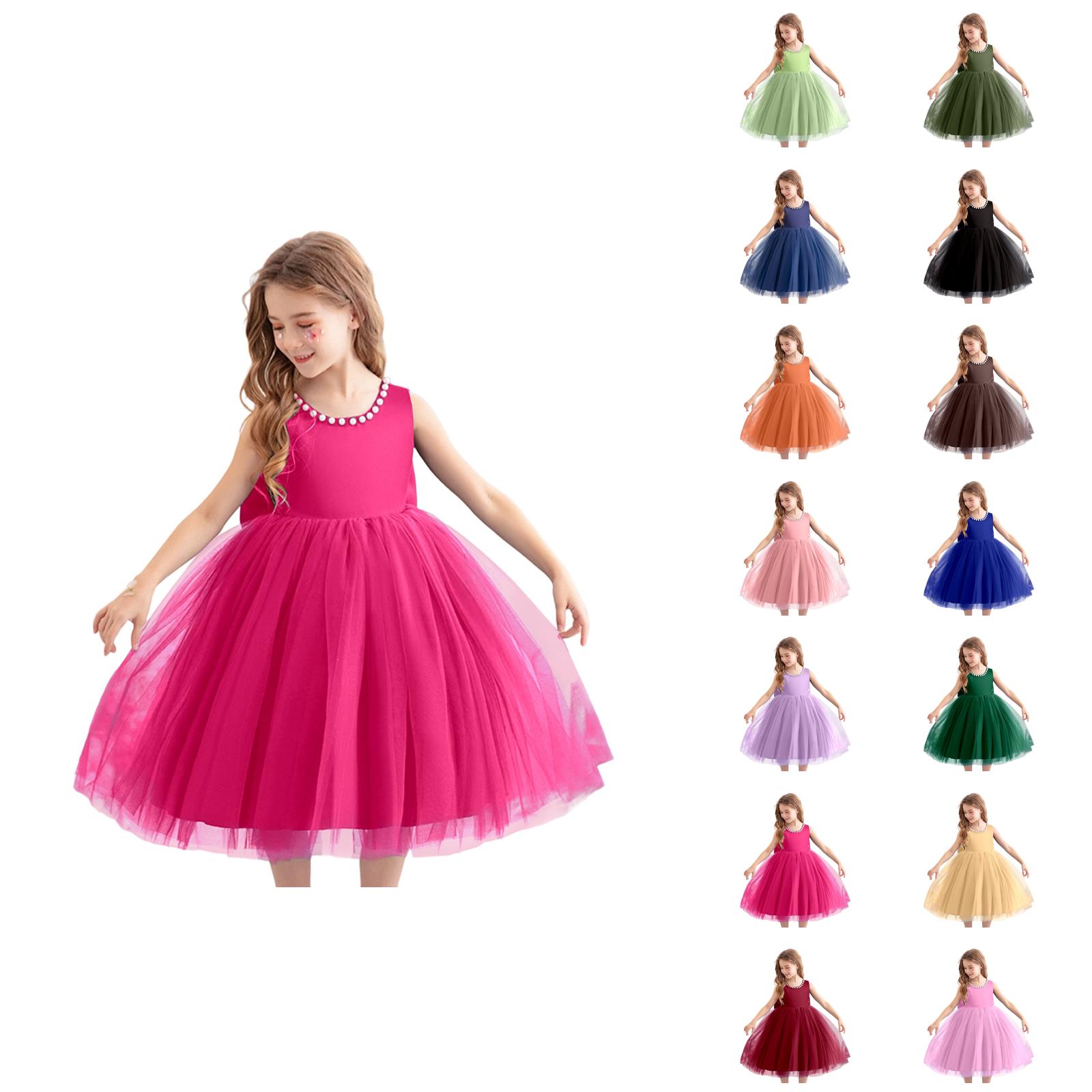 Piano Recital Dress For Girl