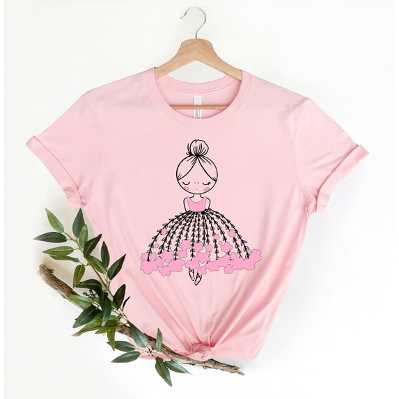 Flower Girl T-Shirt Flower Girl Gift Cute Flower Girl Tee Flower Girl ...
