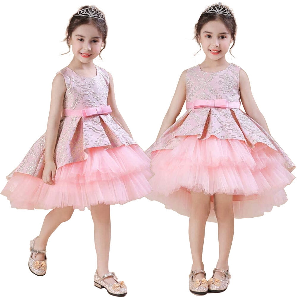 Flower Girls Princess Dress for Wedding Birthday Party Evening Gown ...