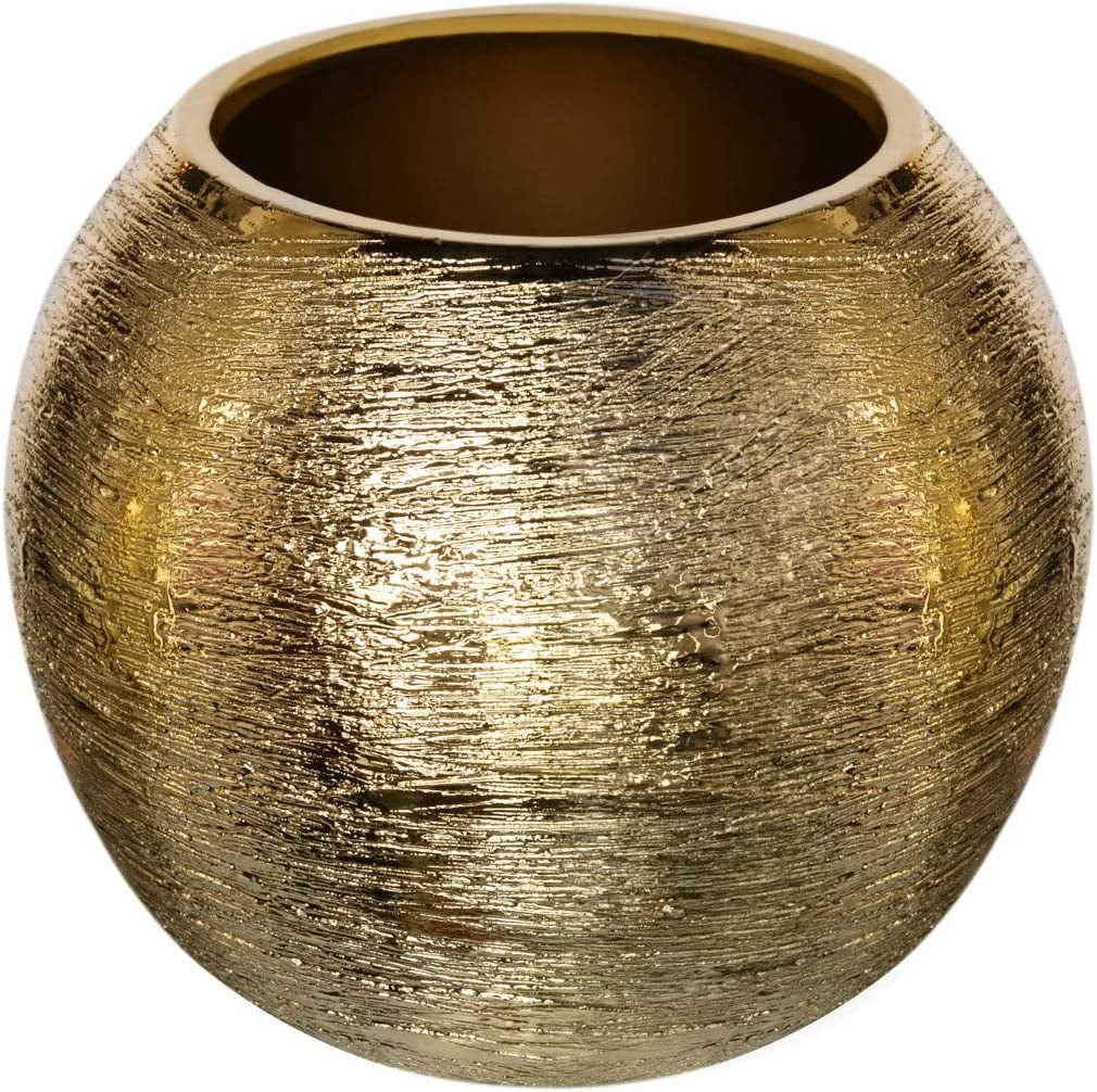 Flower Glass Ceramic Vase Decorative Centerpiece for Home or Wedding ...