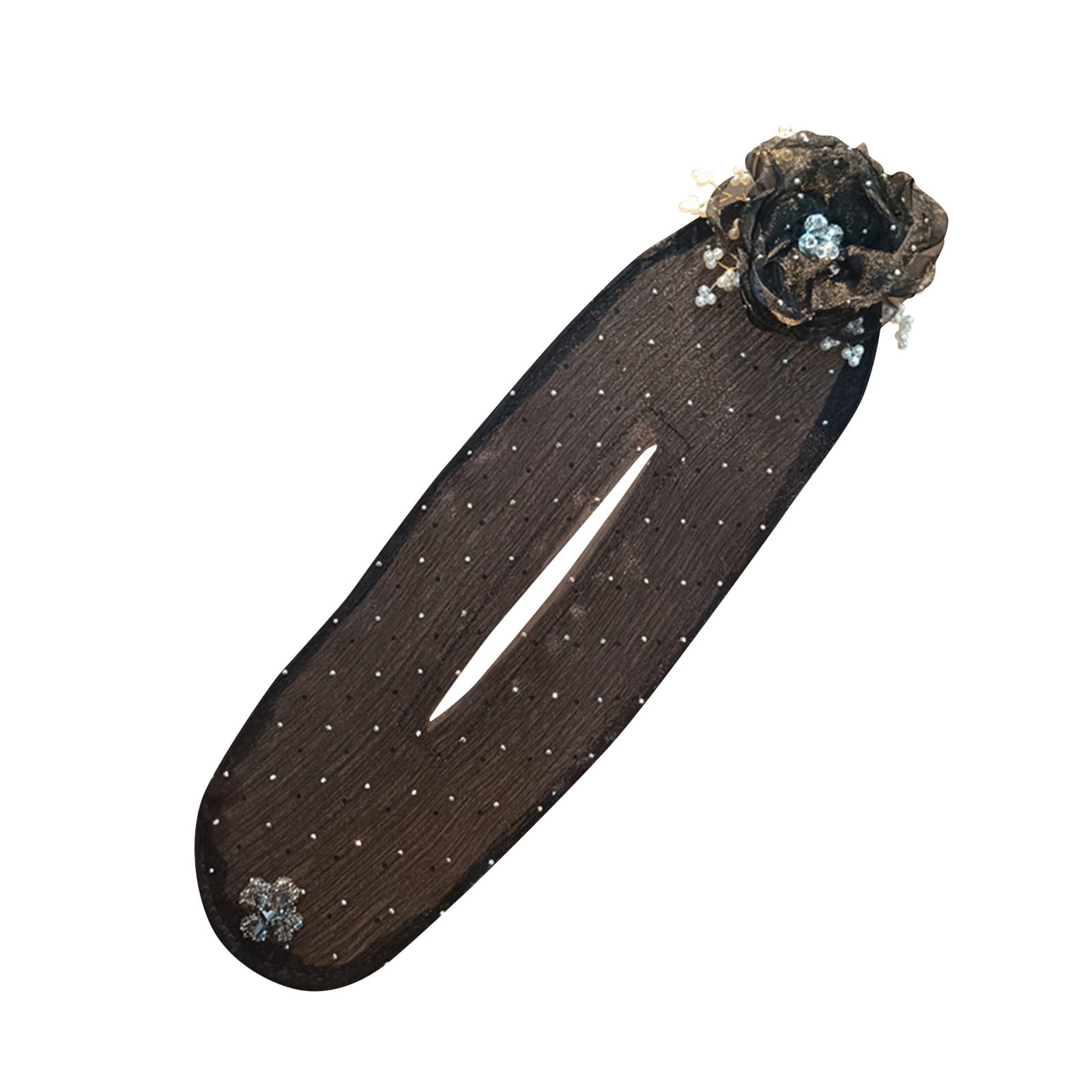 Flower Hair Bun Roller, Hairstyle Bun Hair Clip, Lazy Curler Hair Bun ...