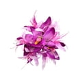 Flower Hair Clip for Women Girls Artificial Hairpin Headpiece Hair ...