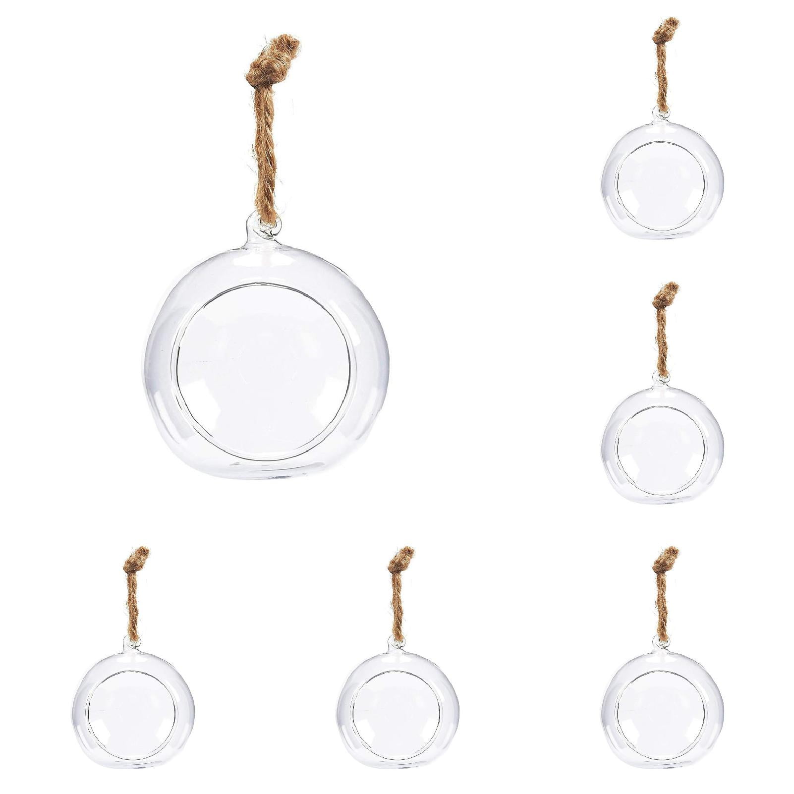 Flower Hanging Vase Glass Planter Terrarium Container Home Wedding Hand ... Flower Hanging Vase Glass Planter Terrarium Container Home Wedding Hand ...