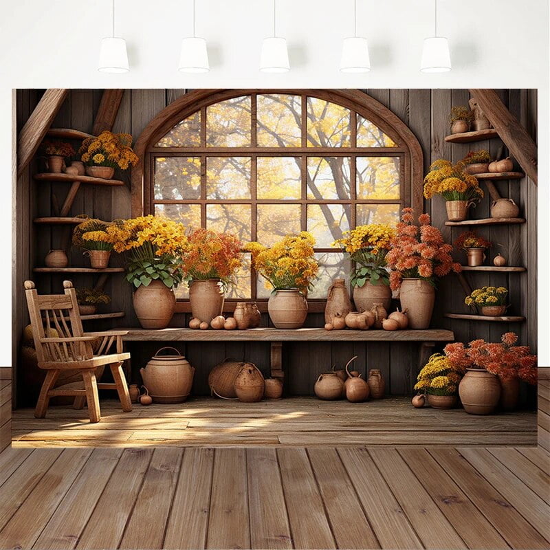 Flower Home Backdrop For Photography Spring Easter Sunlight Wood Wall ...