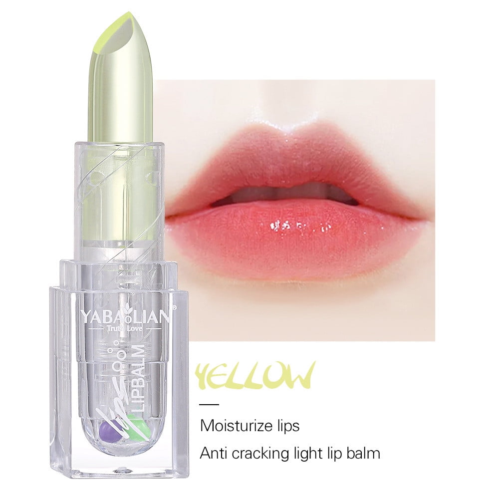 Flower-Infused Lipstick, Color-Changing Moisturizer, Long-Lasting ...