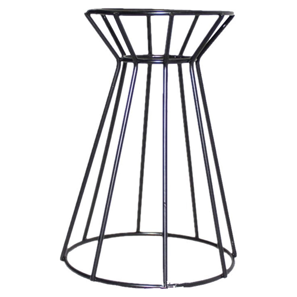 Flower Iron Frame Flower Stand Base Plant Display Rack Air Pineapple ...