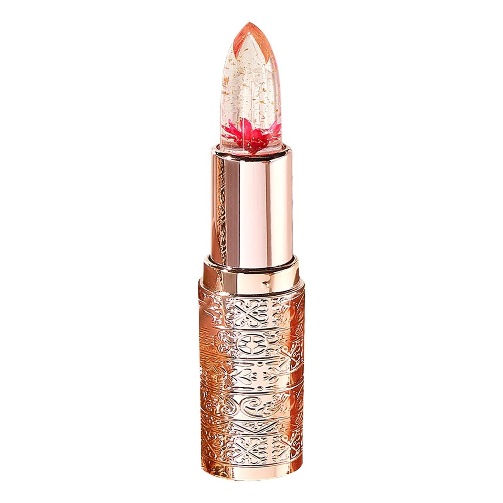 Flower Jelly Lipstick Set Temperature Change Moisturizer Long Lasting ...