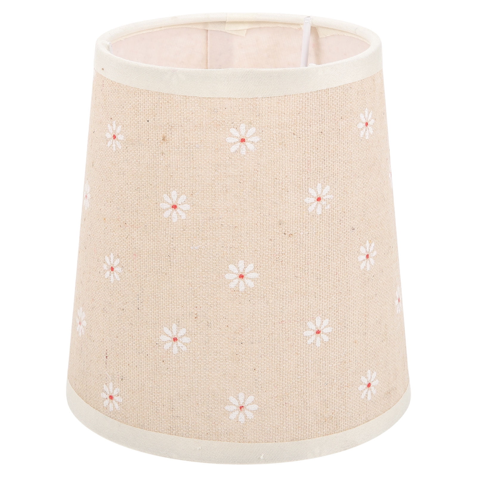 Flower Lamp Shade Fabric Lamp Table Lampshade Replacement Desk Lamp ...