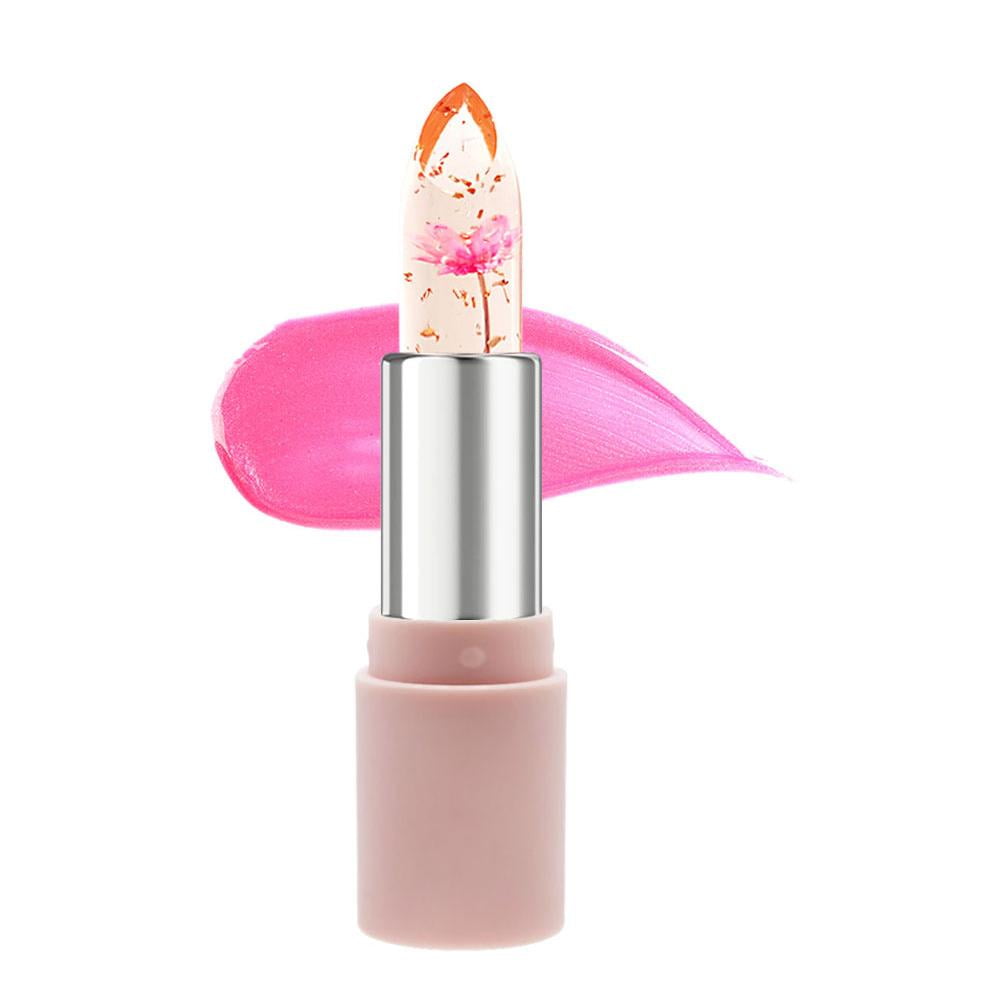 Flower Lipstick Essence Jelly Color Changing Cosmetics Changing Long ...