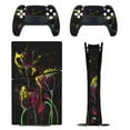 Flower, Liquid, Mystery PS5/PS5 Slim Digital Disc Skin Sticker For ...