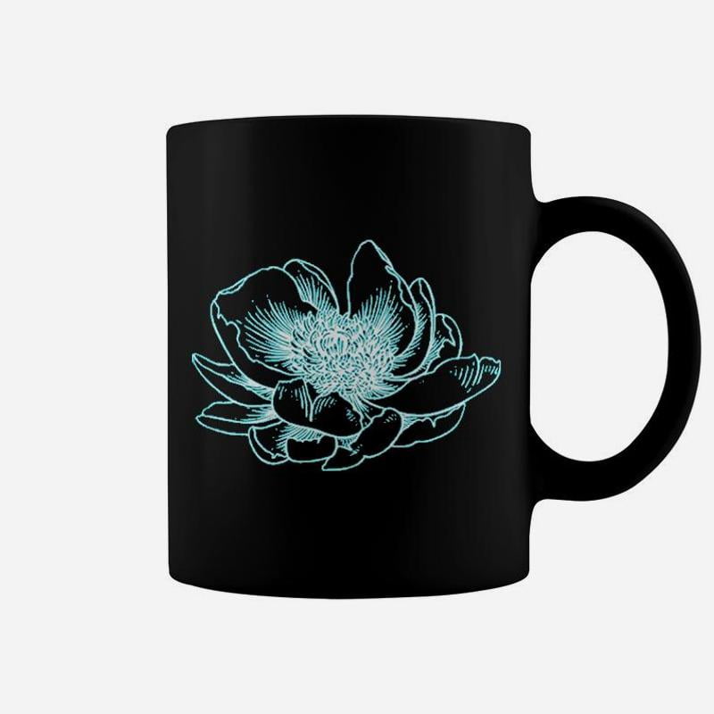 Flower Lotus Coffee Mug - Walmart.com