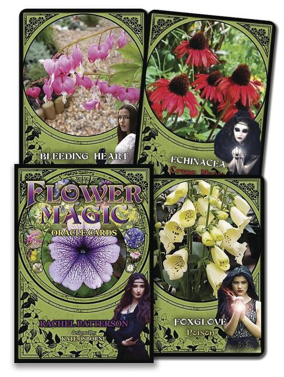 Flower Magic Oracle Cards (Other) - Walmart.com