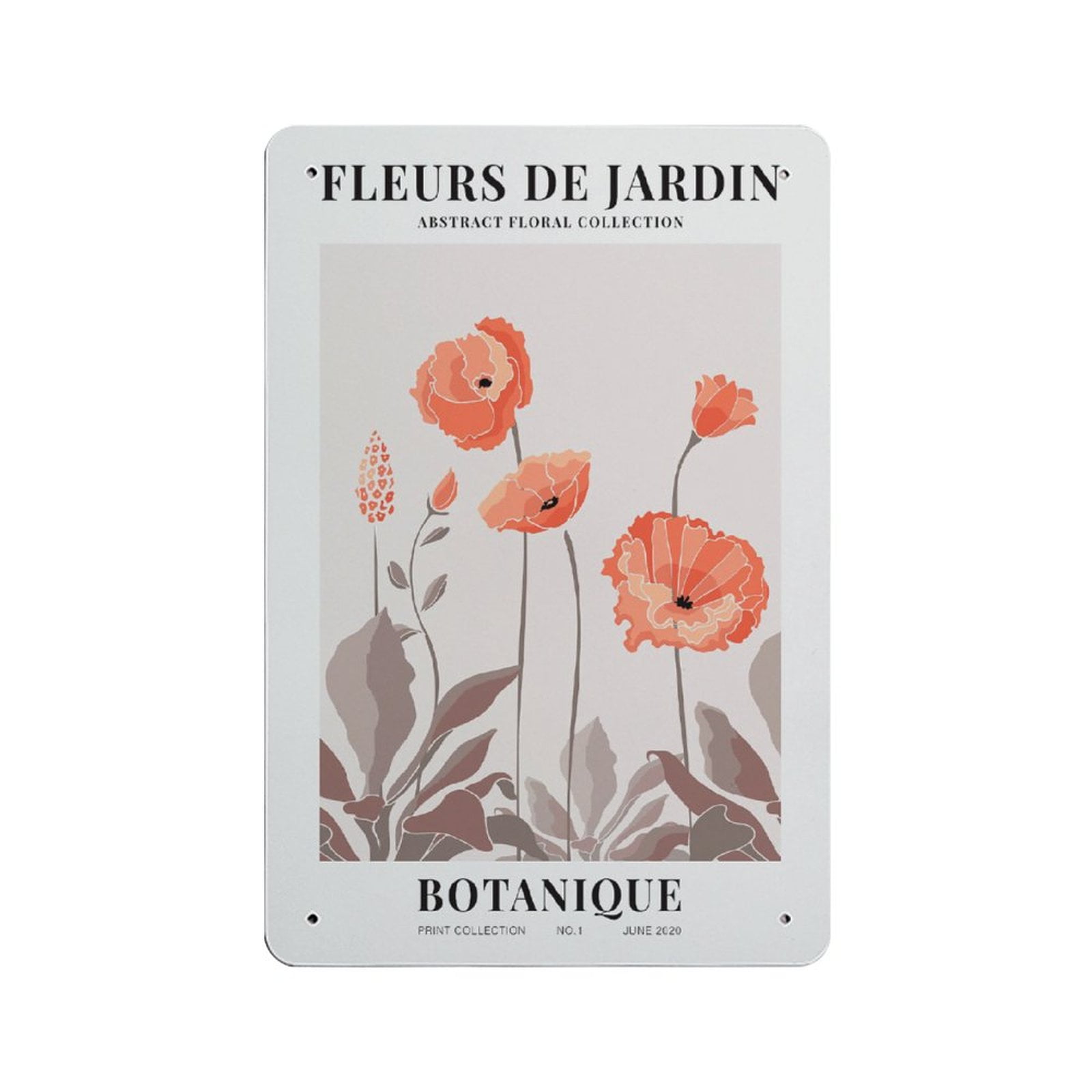 Flower Market Botanical Art Print Spring Flowers Print, Spring Floral ...