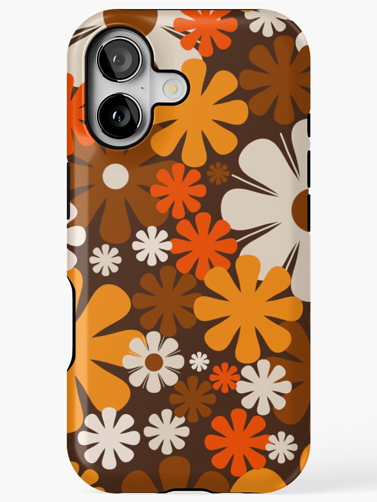 Flower Market Stockholm Retro Floral iPhone Case 11 12 13 14 15 16 17 ...