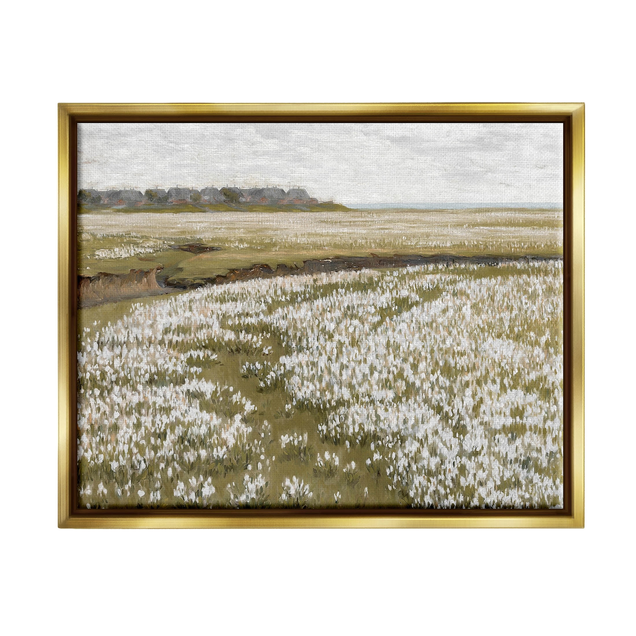 Free Shipping! Stupell Industries Modern Nature Scenery Flower Meadow ...