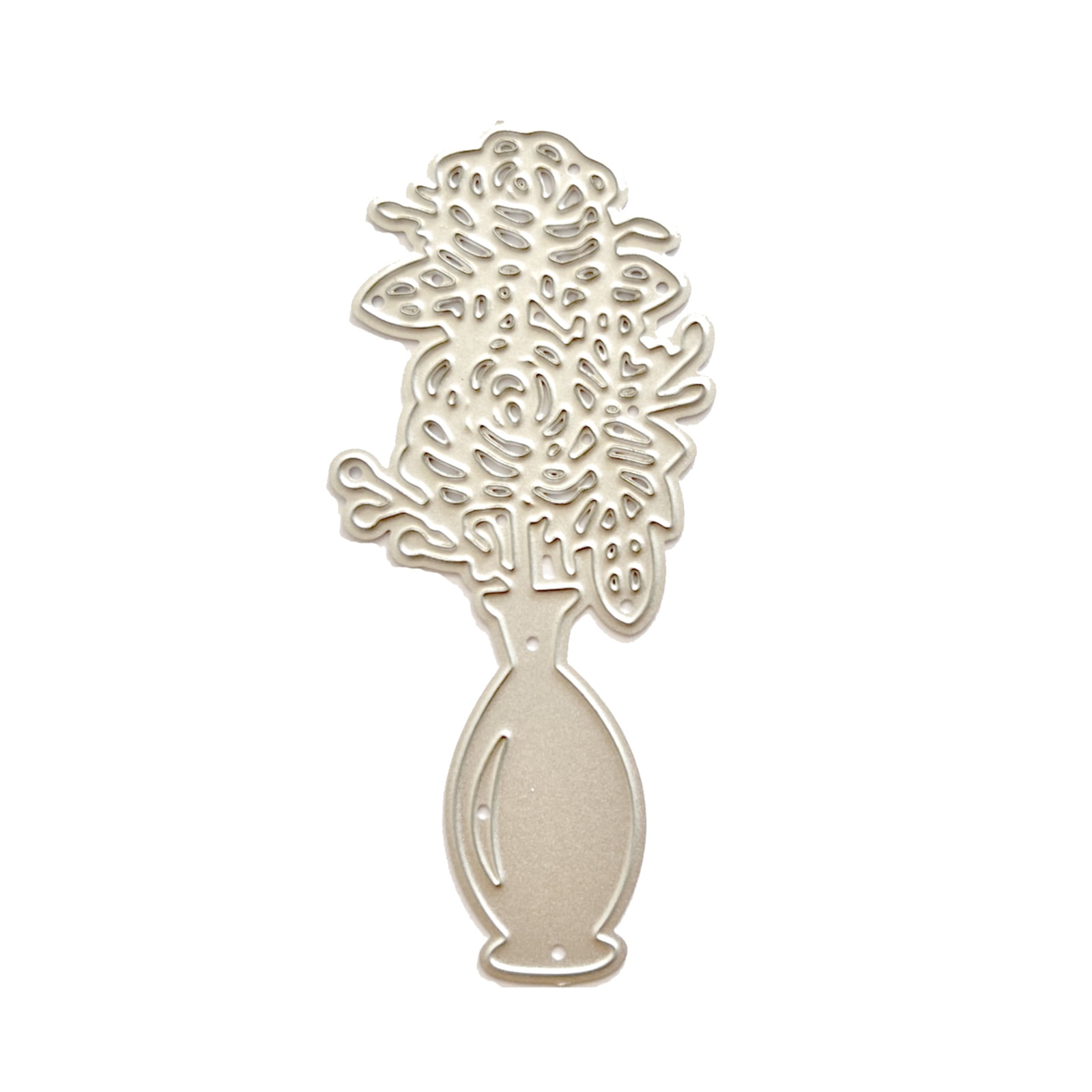 Flower Metal Cutting Dies Craft Carbon Steel Embossing Template Stencil ...