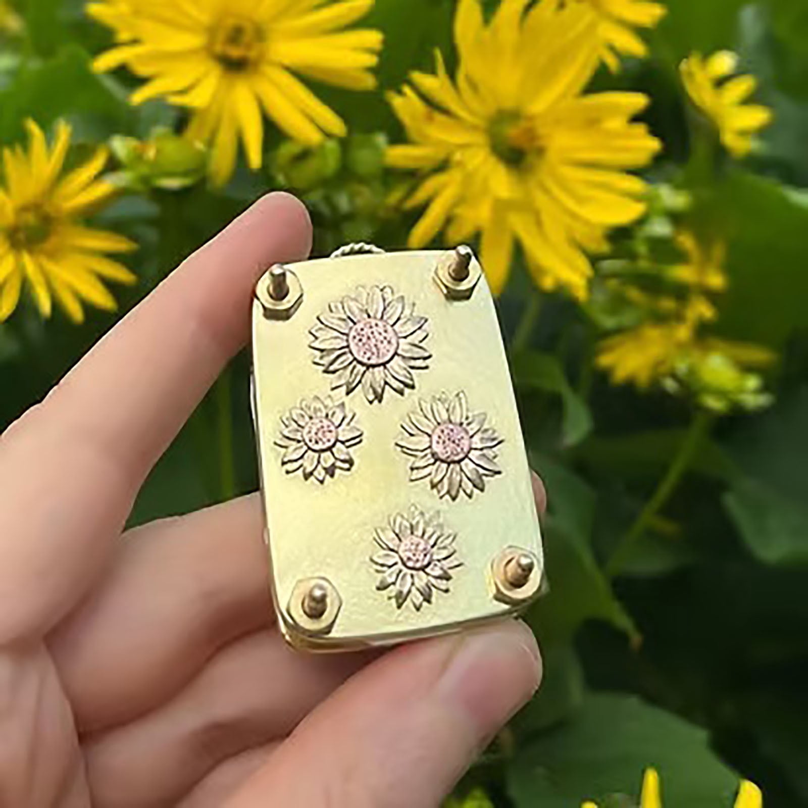 Flower Miniature Flower Kit Art & Crafts Metal Flower Pressing DIY ...