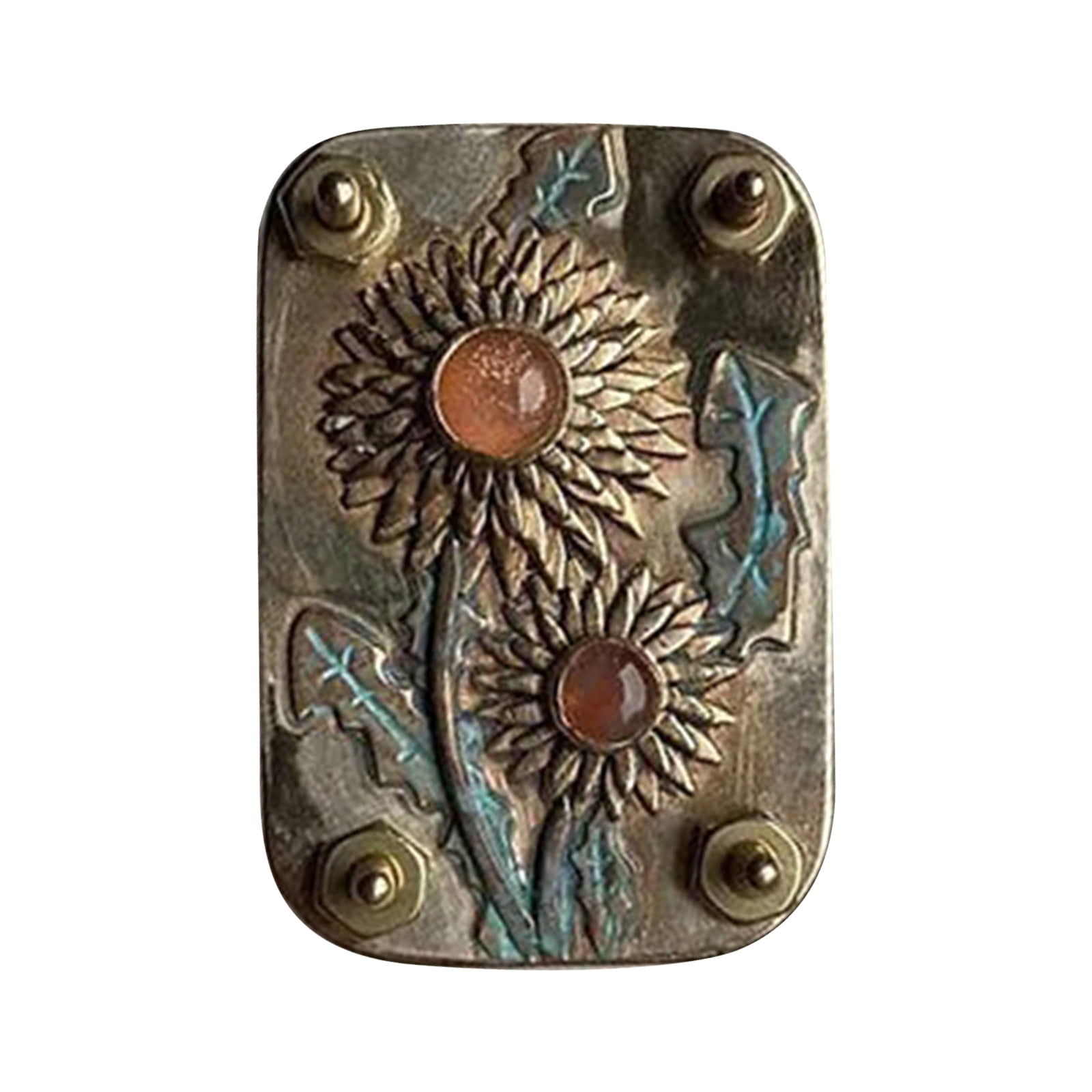 Flower Miniature Flower Kit Plants Art & Crafts Metal Flower Pressing ...