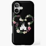 Flower Mouse Castle Whimsical Fantasy Design for iPhone 17 through 11 ...