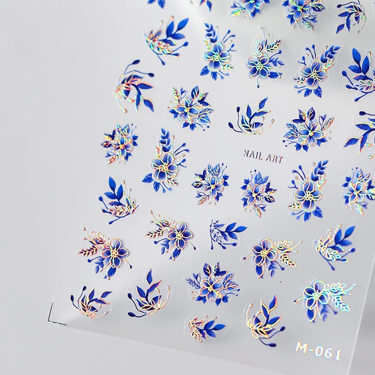 Flower Nail Art - 5D Embossed Flowers Nail for Acrylic Nails - Engraved ...