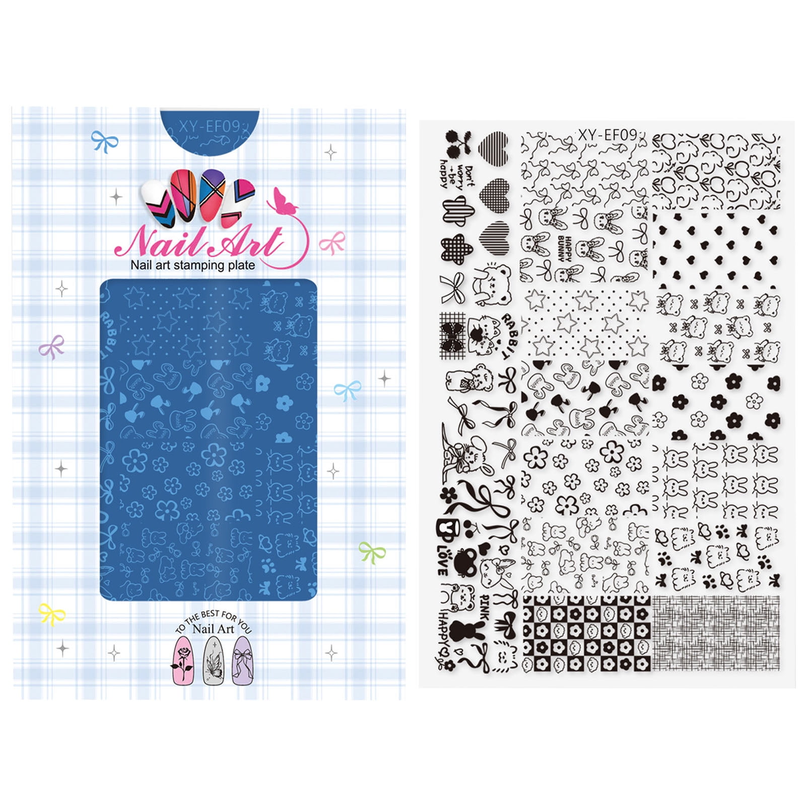 Flower Nails Art Stamping Plates Nails Images Plates Nails Art Stamping ...