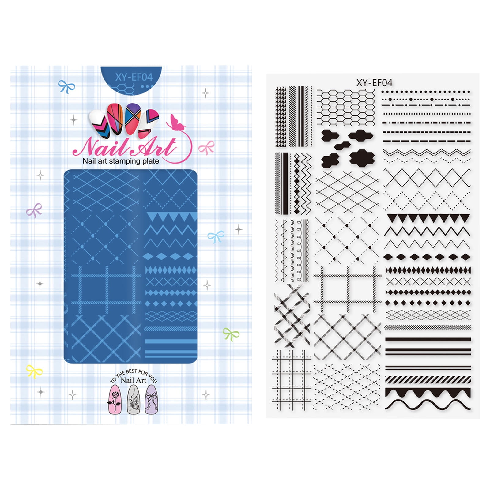 Flower Nails Art Stamping Plates Nails Images Plates Nails Art Stamping ...