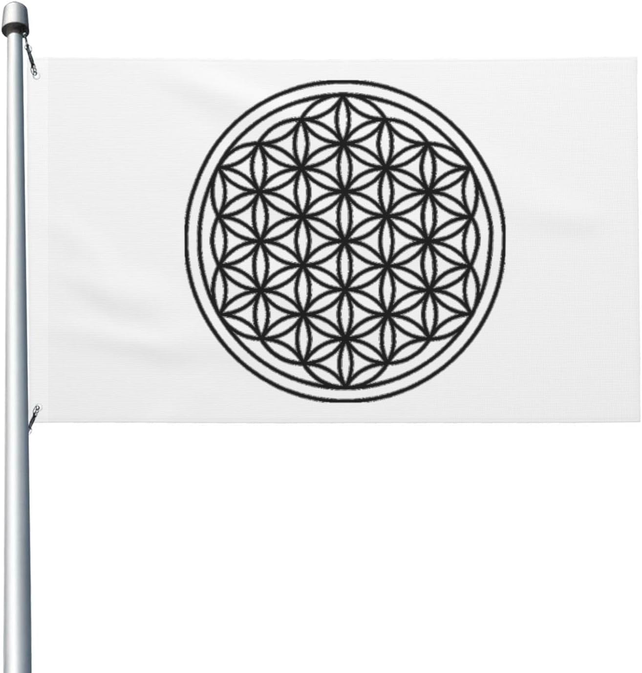 Flower Of Life Sacred Geometry Flag 3x5 Ft Outdoor Decoration Banner ...