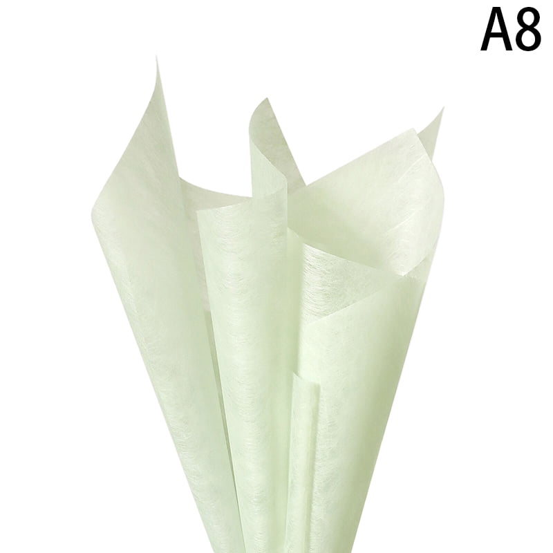 Flower Packaging Paper Translucent Milk Cotton Lining Paper For Florist ...