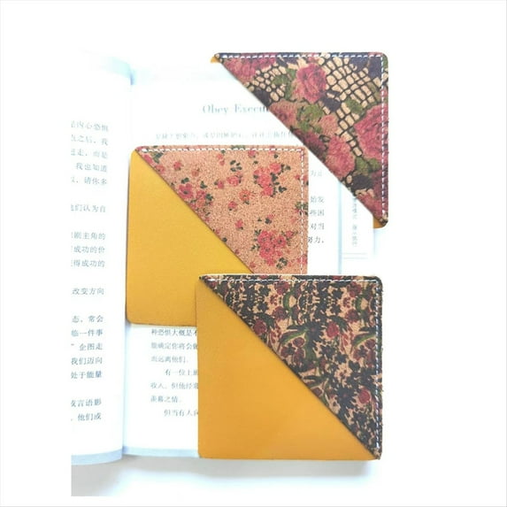 Flower Page Corner Cute Corner Bookmark Flower Corner Bookmark Cute ...
