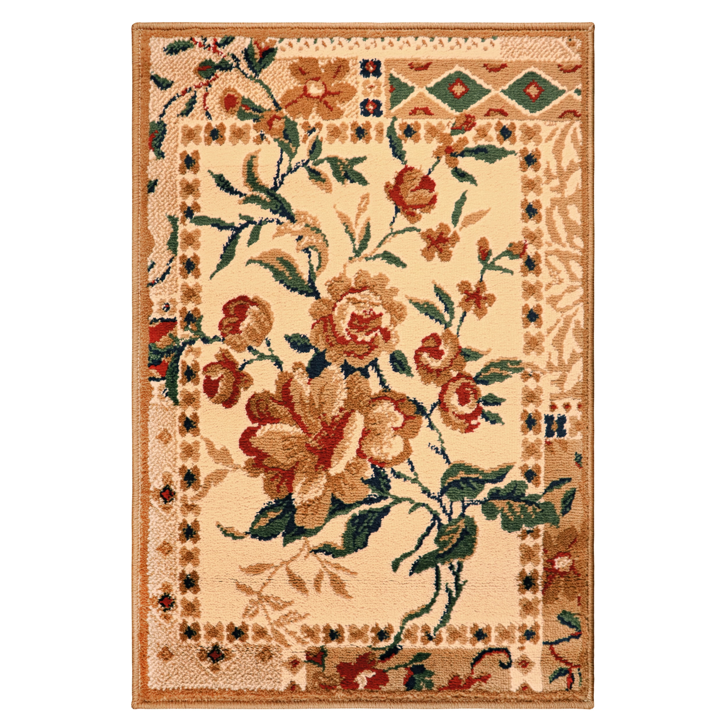 Flower Patch Collection (2X3), Multi-Color - Walmart.com