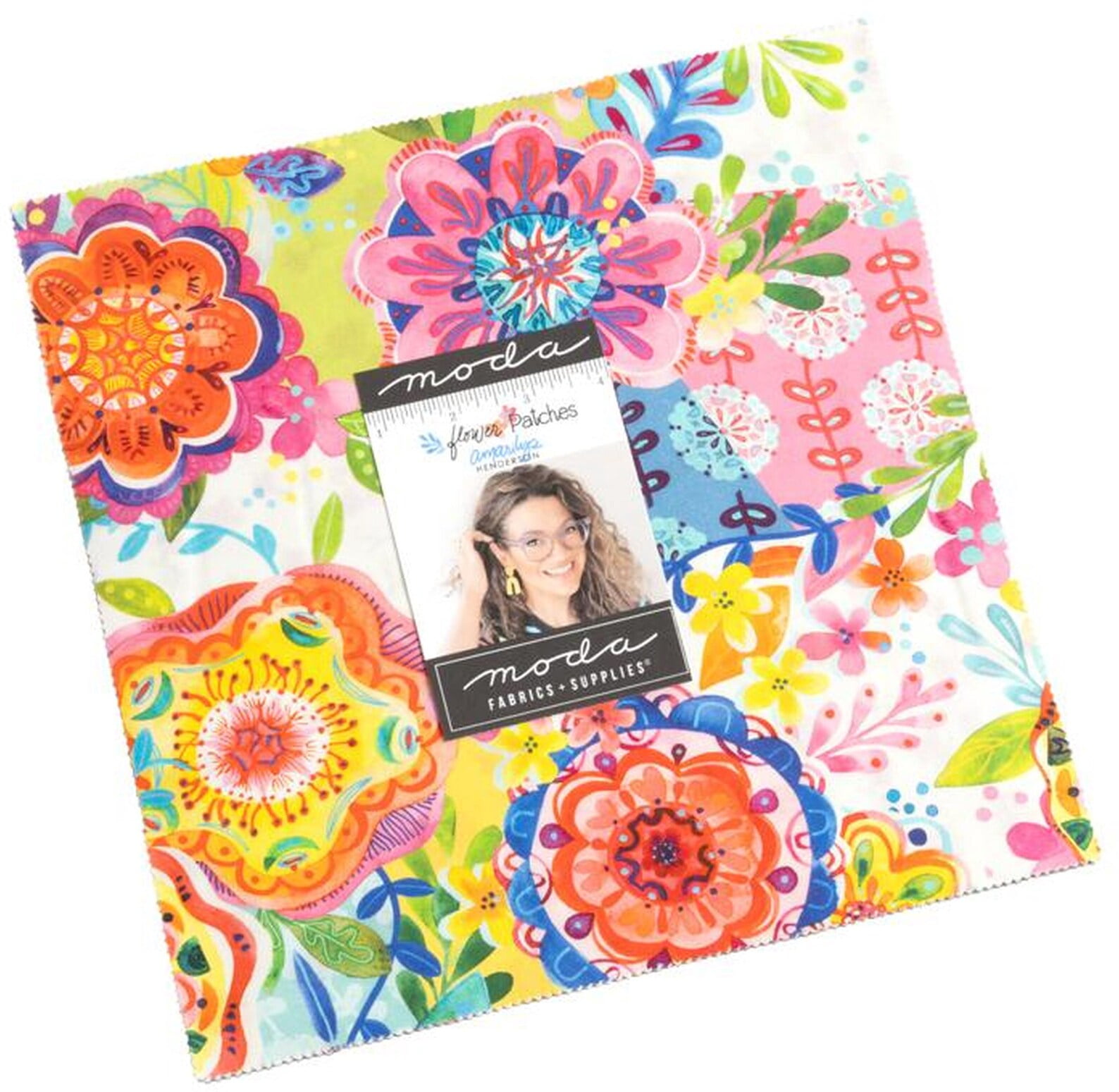 Amarilys Henderson Playgrounds Playgrounds Layer Cake Fabric Squares ...