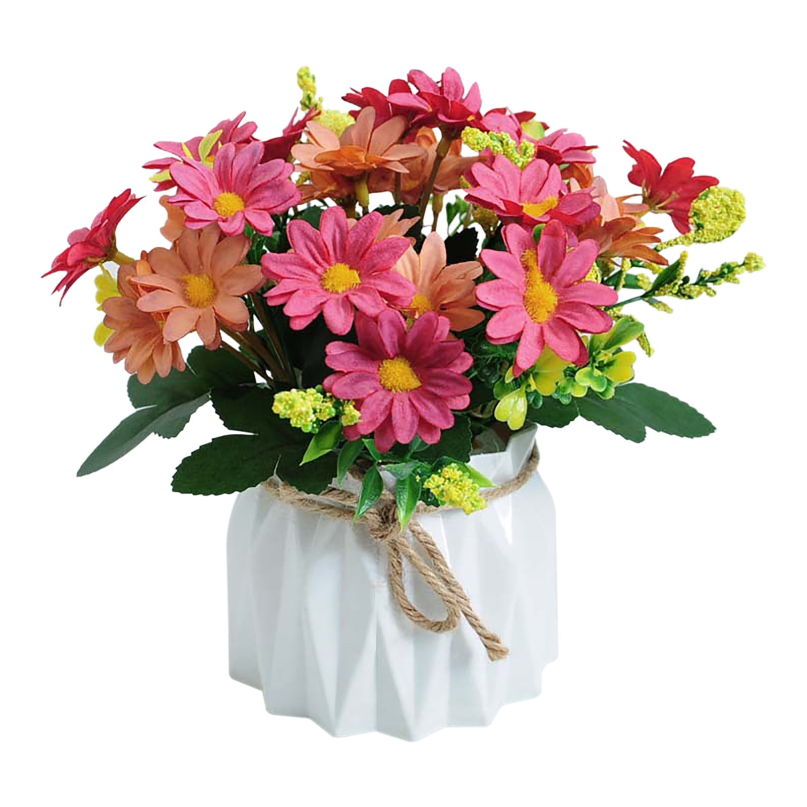 Flower Pendant Floor Flower Potted Desktop Decoration Bonsai small vase ...