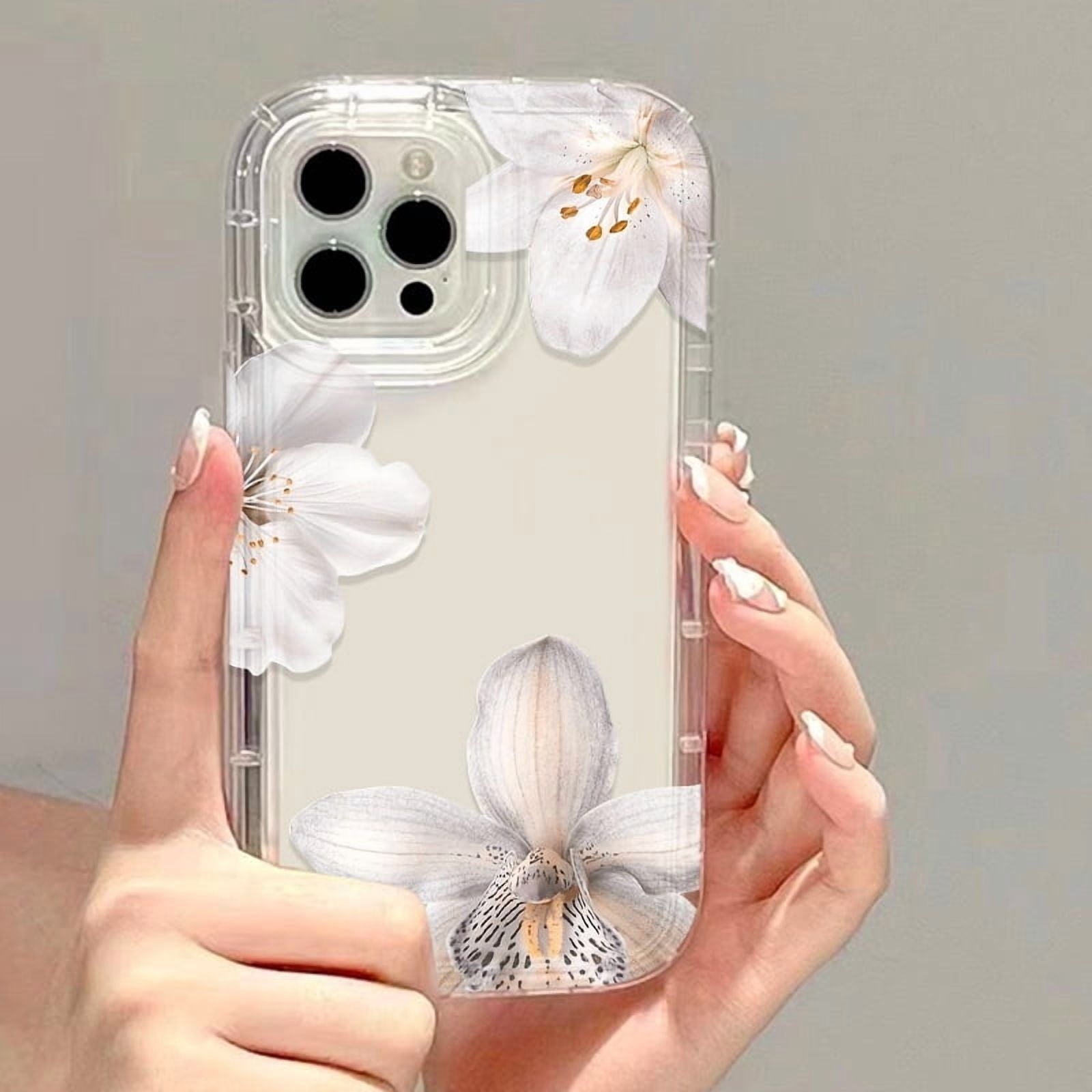 Flower Phone Case For iPhone 17 16 Pro Max Case iPhone 15 13 11 14 12 ...