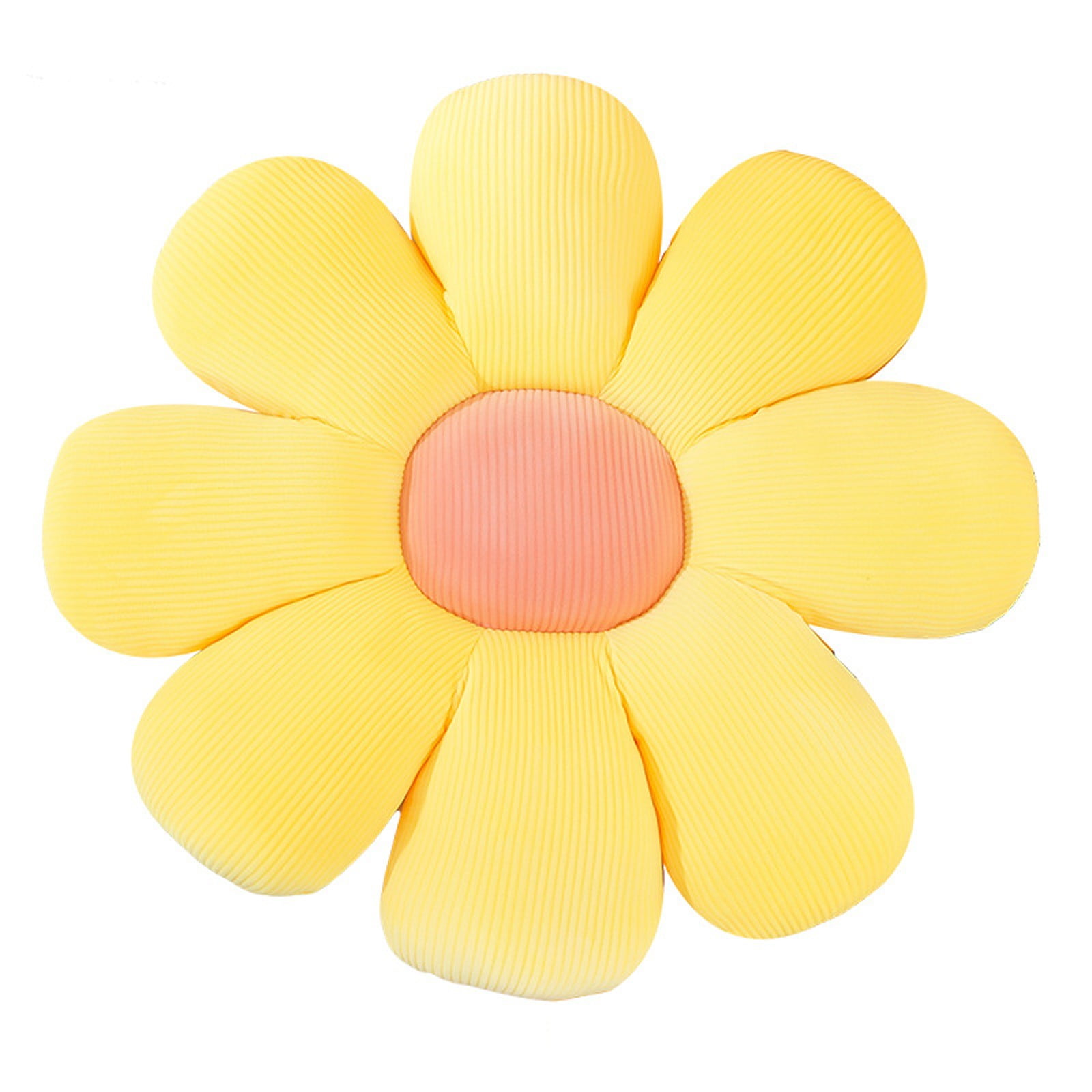 Flower Pillows, 16 in Cute and Comfortable Floor Cushions Soft Fun ...