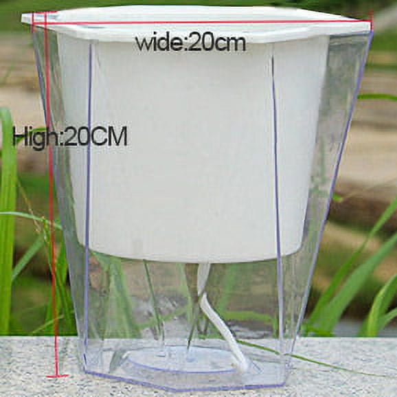 Walmart Indoor Garden Container, ABS Plastic Self-Watering Planter ...