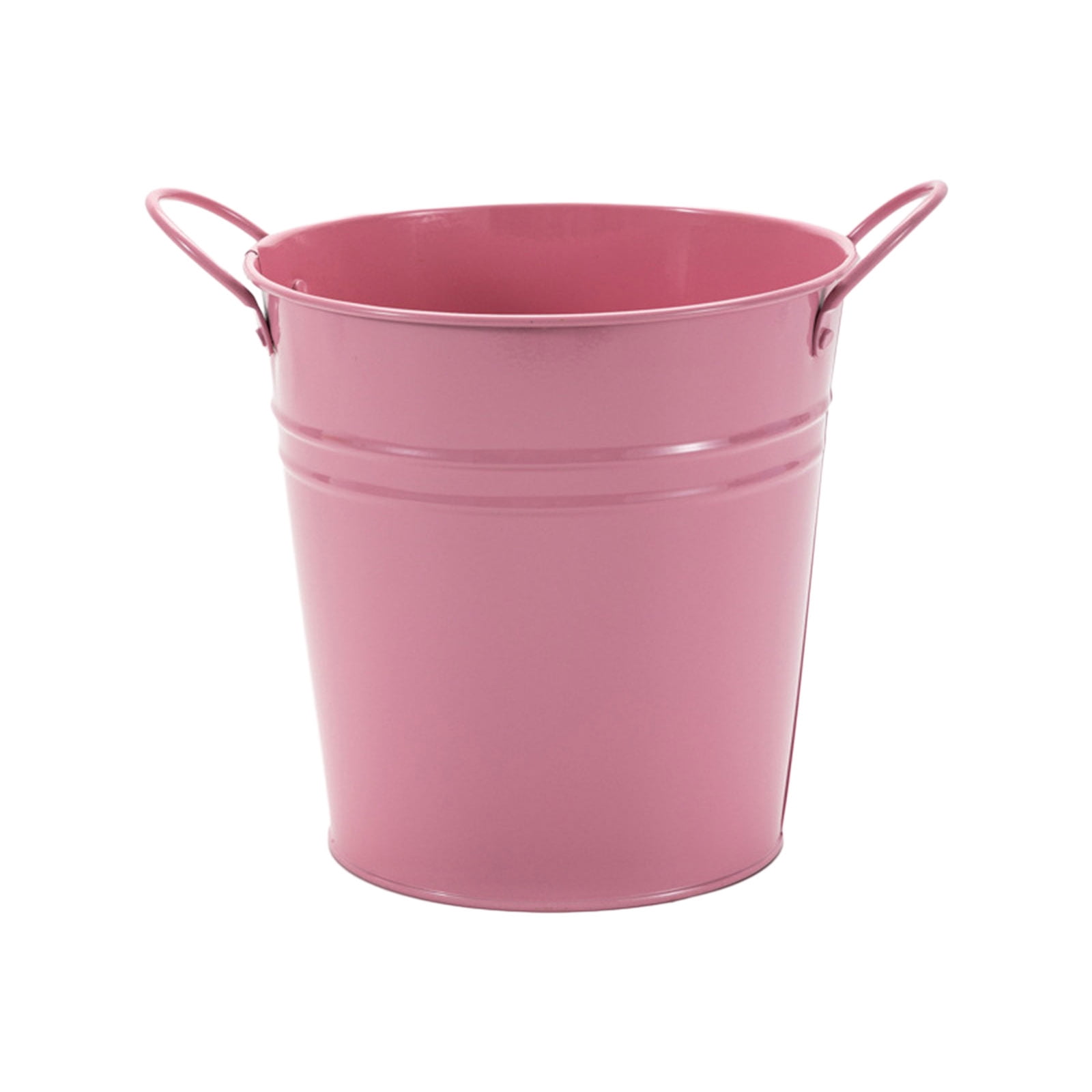 Flower Plant Pots Binaural Iron Potted Planter Outdoor Flowerpots ...