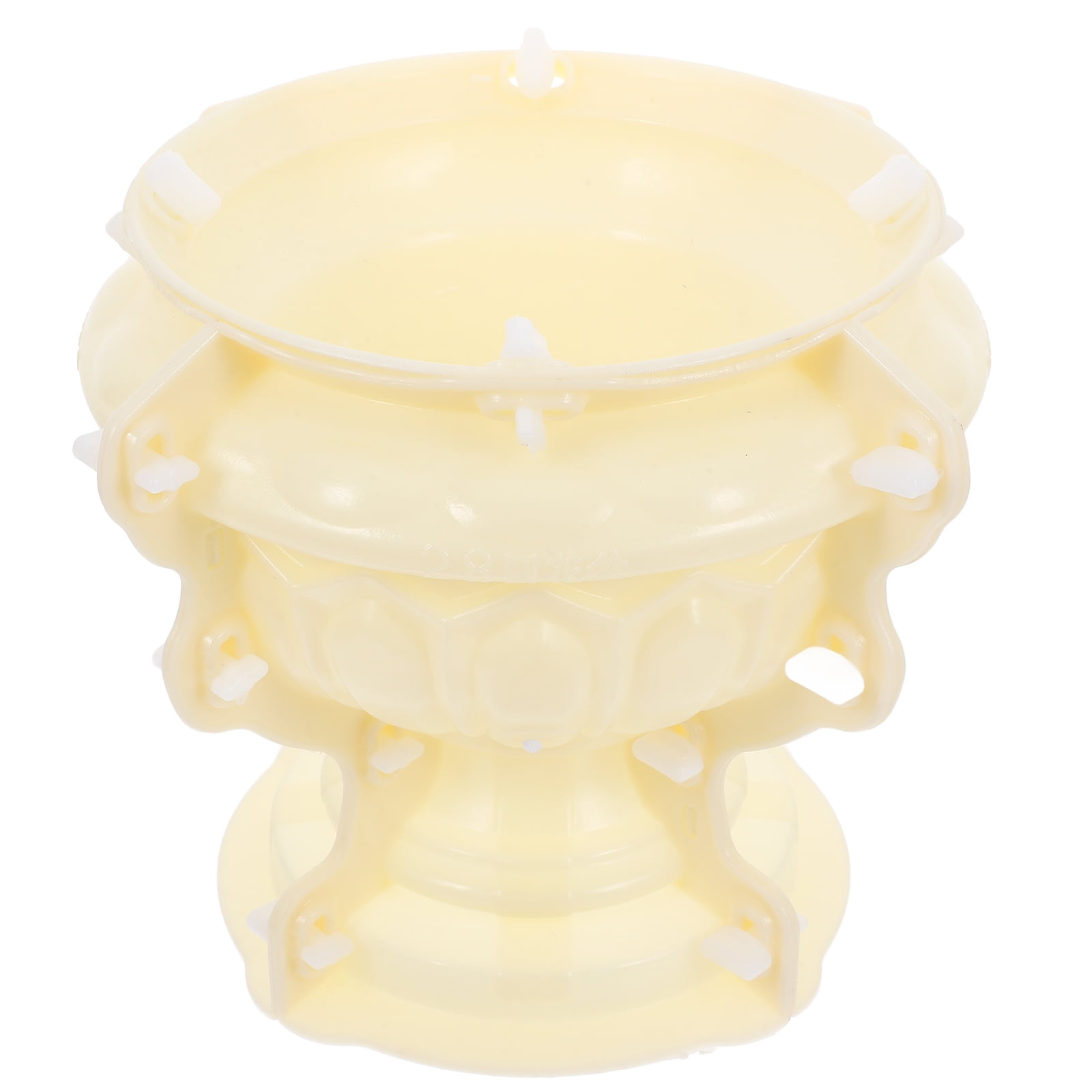 Flower Planter Mold Pot Plastic Mold Concrete Clay Large Urn Planter ...